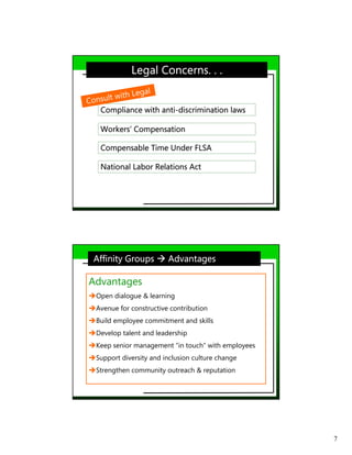 Affinity Groups An Organizational Resource | PDF | Human Resources ...