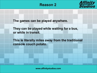 Affinity Talk2008 | PPT