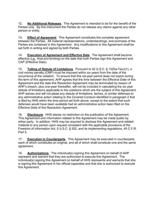 Affinity agreement | PDF