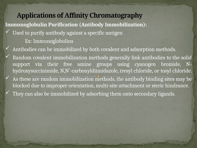 IMA Unit-5 Affinity Chromatography.pptx