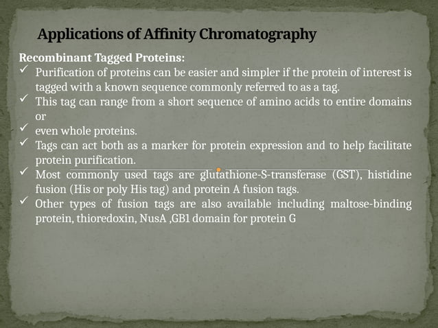 IMA Unit-5 Affinity Chromatography.pptx