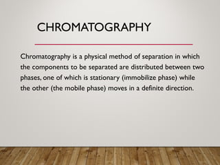 Affinity chromatography | PPT