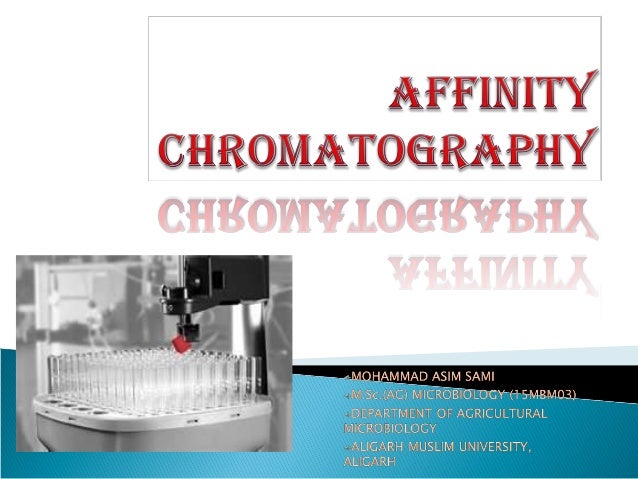 Affinity chromatography