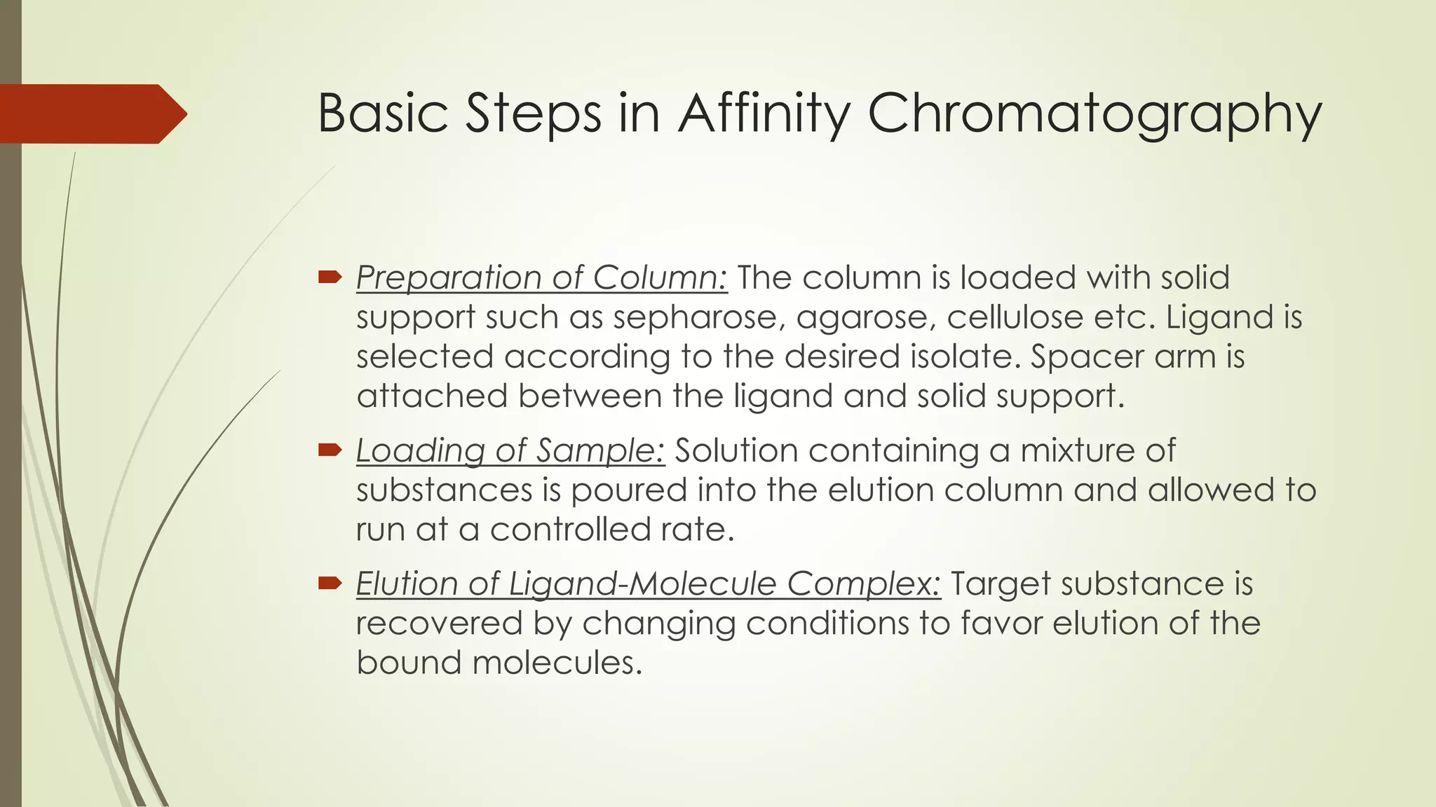 Affinity Chromatography | PDF