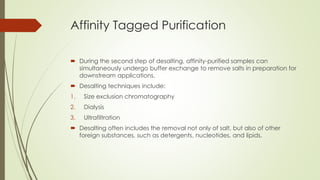 Affinity Chromatography | PDF