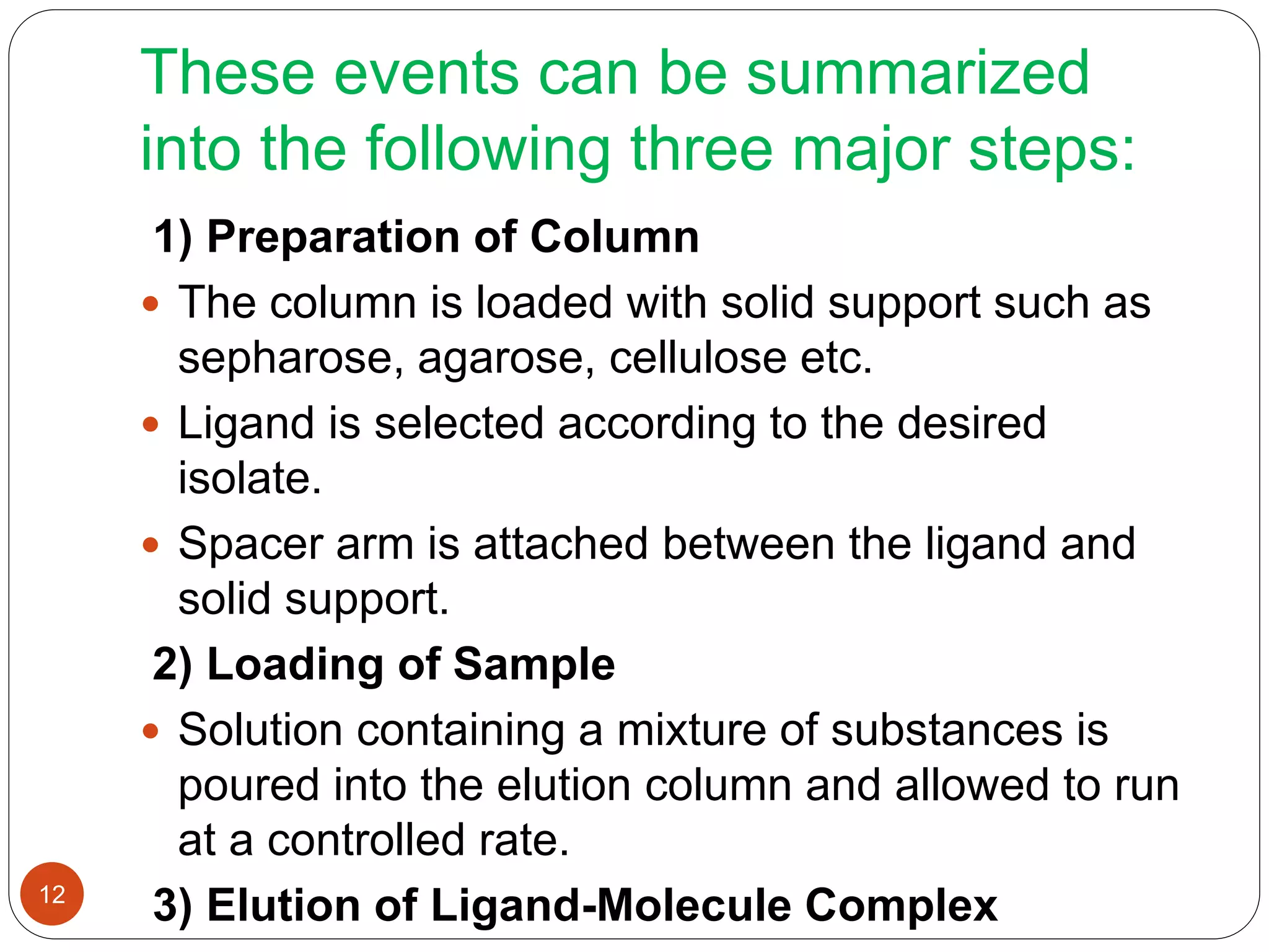 Affinity chromatography | PPTX