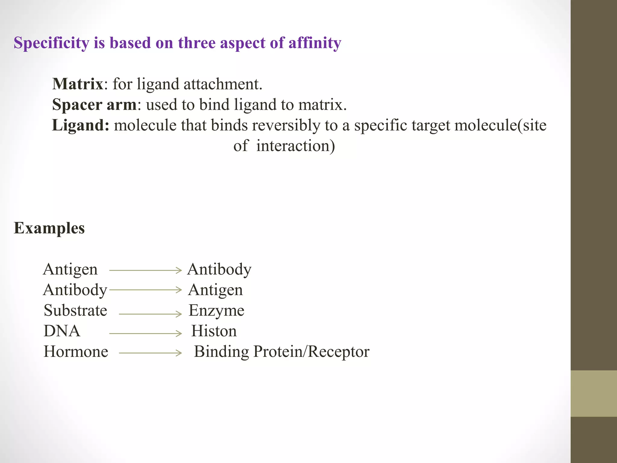 Affinity chromatography | PPTX