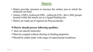 Affinity chromatography | PPTX