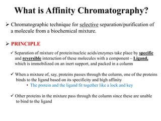AFFINITY chromatography.pptx