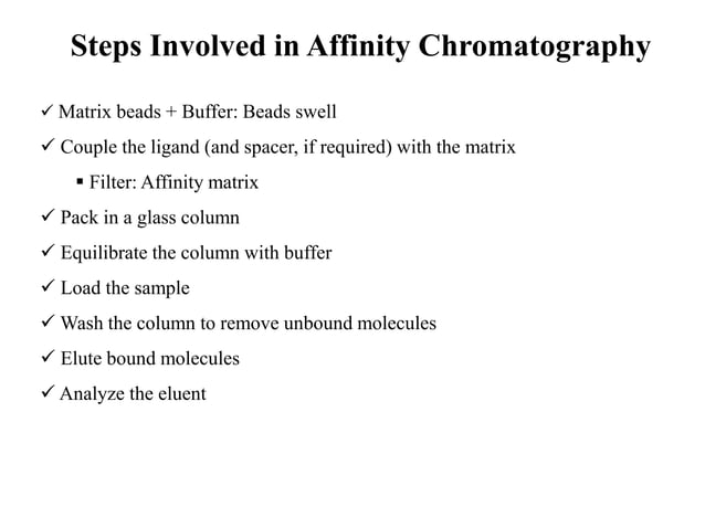 AFFINITY chromatography.pptx