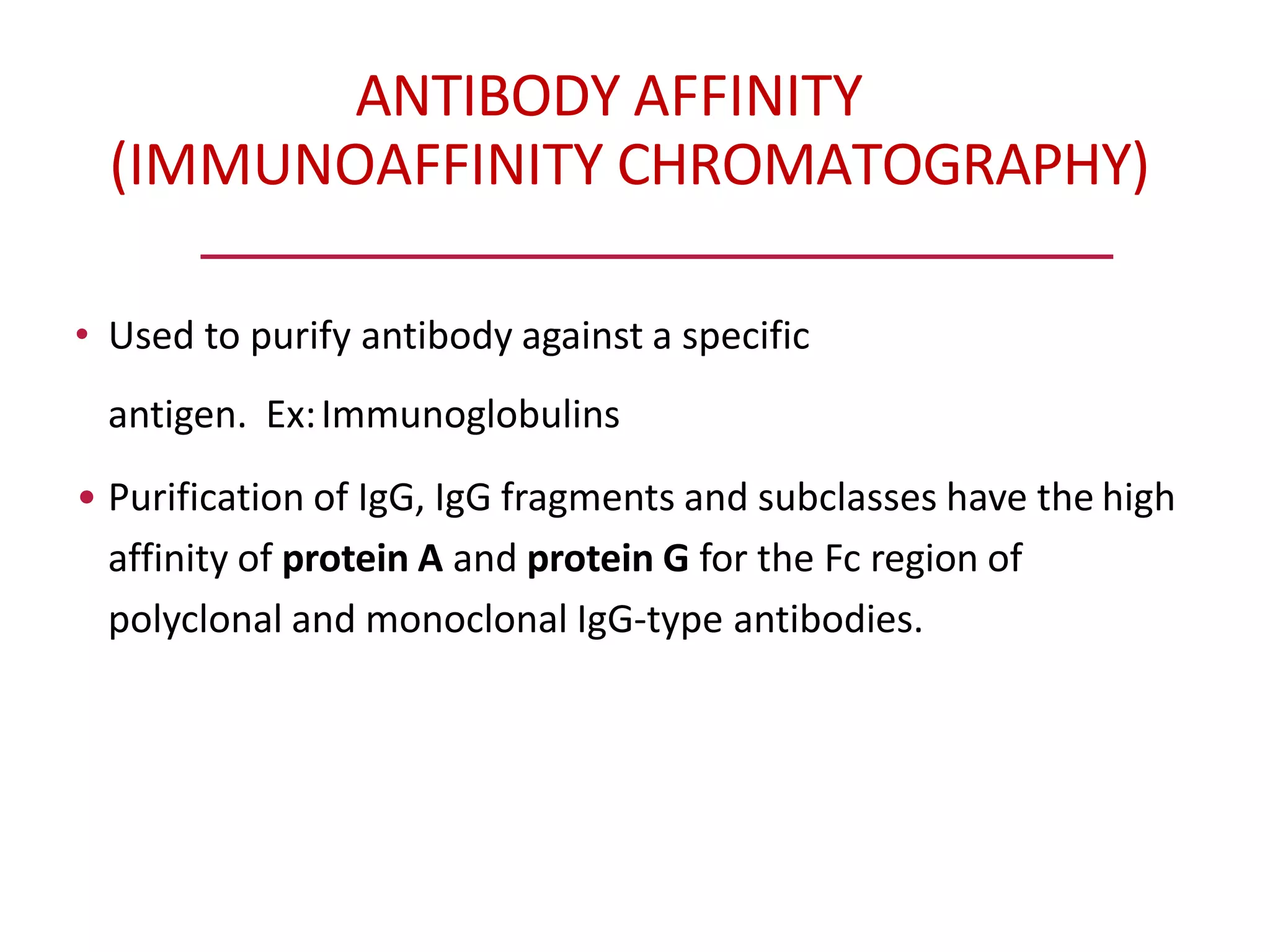 Affinity Chromatography.pptx