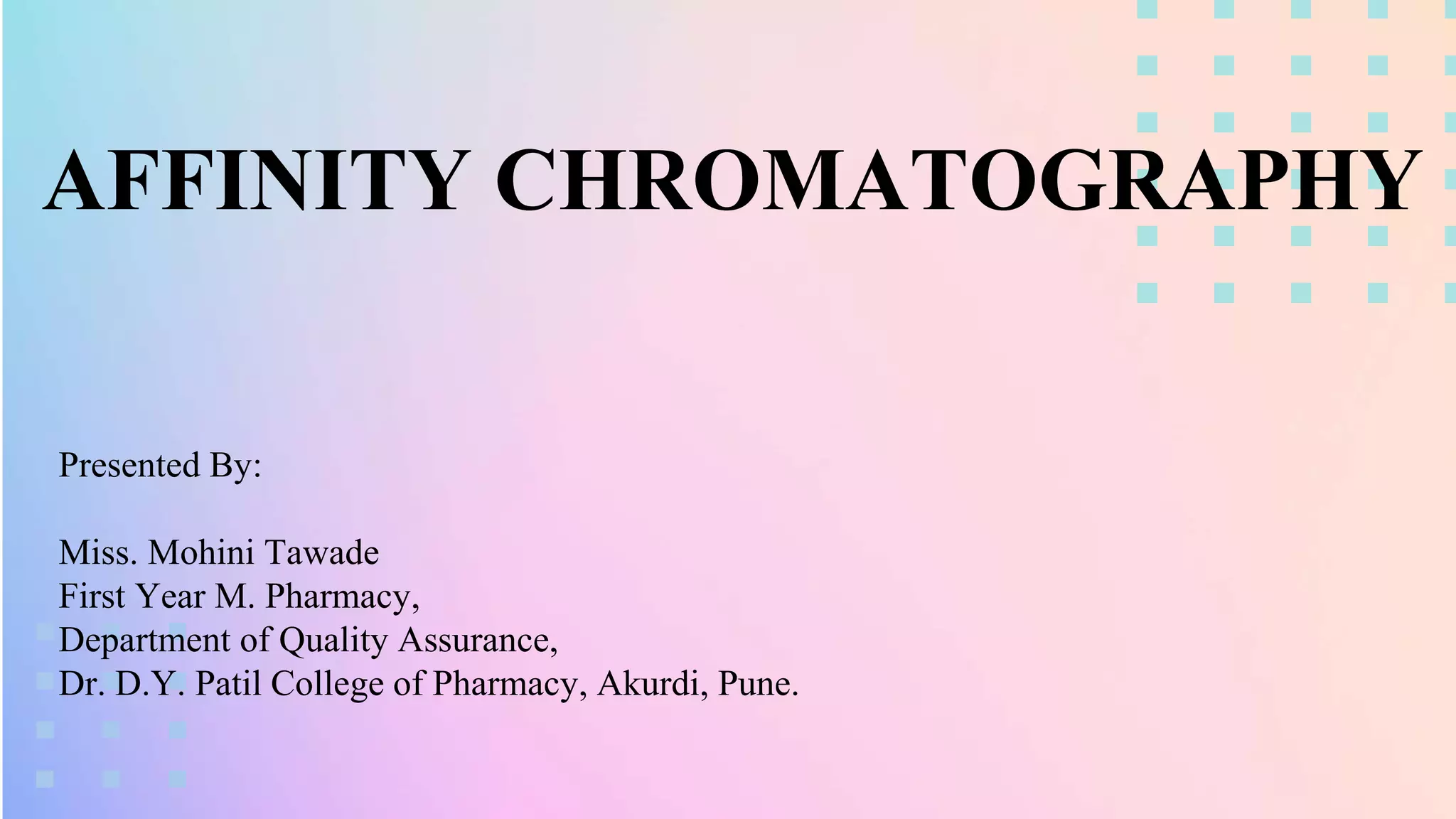 Affinity Chromatography.pdf