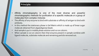 Affinity Chromatography.pptx