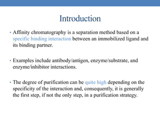 Affinity chromatography.pptx