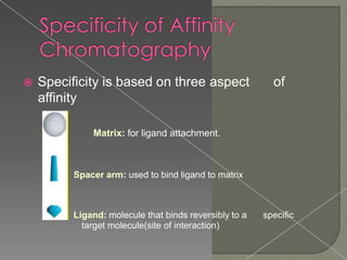 affinitychromatography.pptx