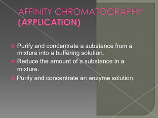 affinitychromatography.pptx