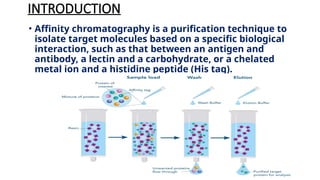 AFFINITY CHROMATOGRAPHY ,Introduction, Theory, Instrumentation ...