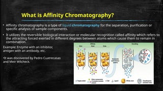 Comprehensive Overview of Affinity Chromatography: Principles ...