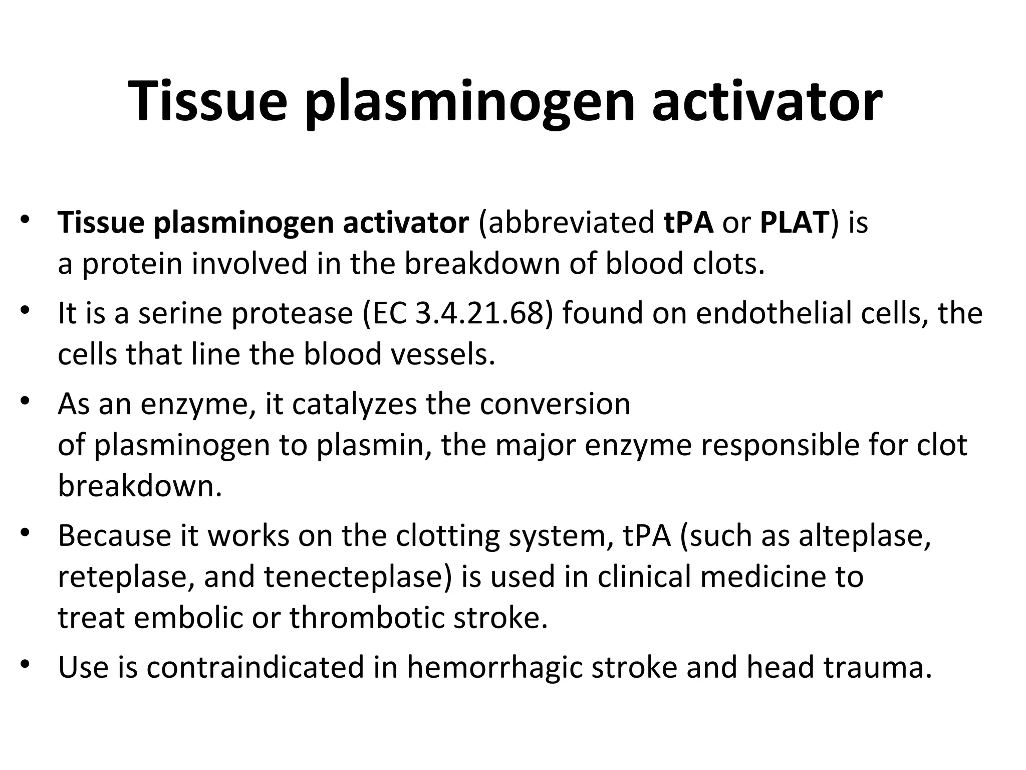 Affinity chromatography AND tissue plasminogen activator | PPT
