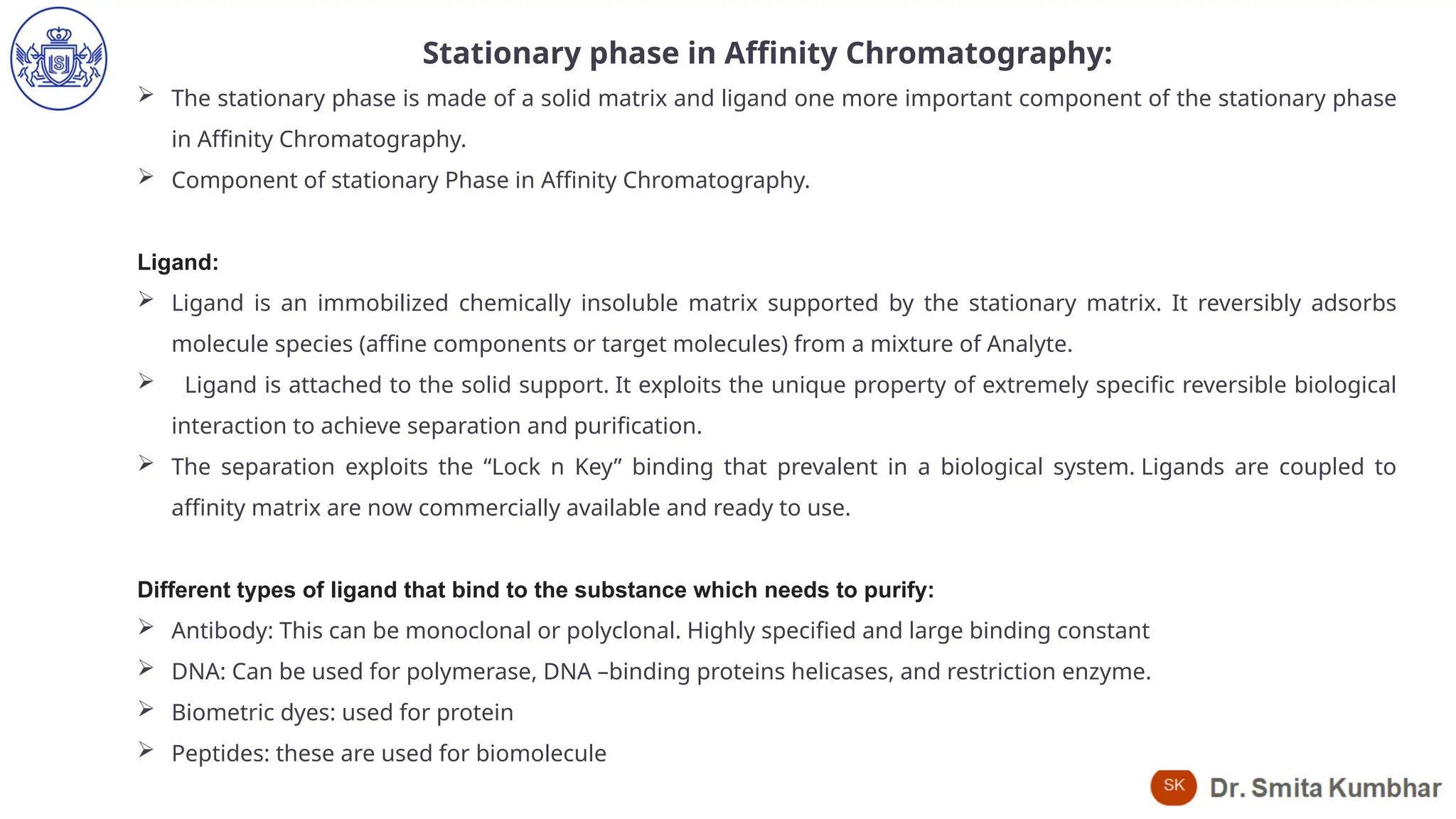Affinity Chromatography Principles, Applications, and Techniques for ...
