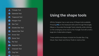Affinity+designer+start+guide | PDF