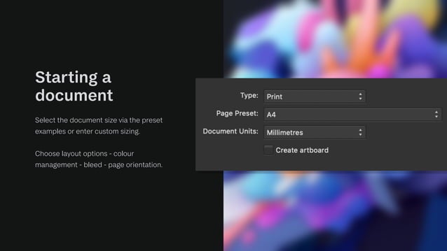 Affinity+designer+start+guide | PDF