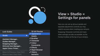Affinity+designer+start+guide | PDF