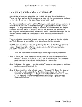 Affinity Diagram | PDF