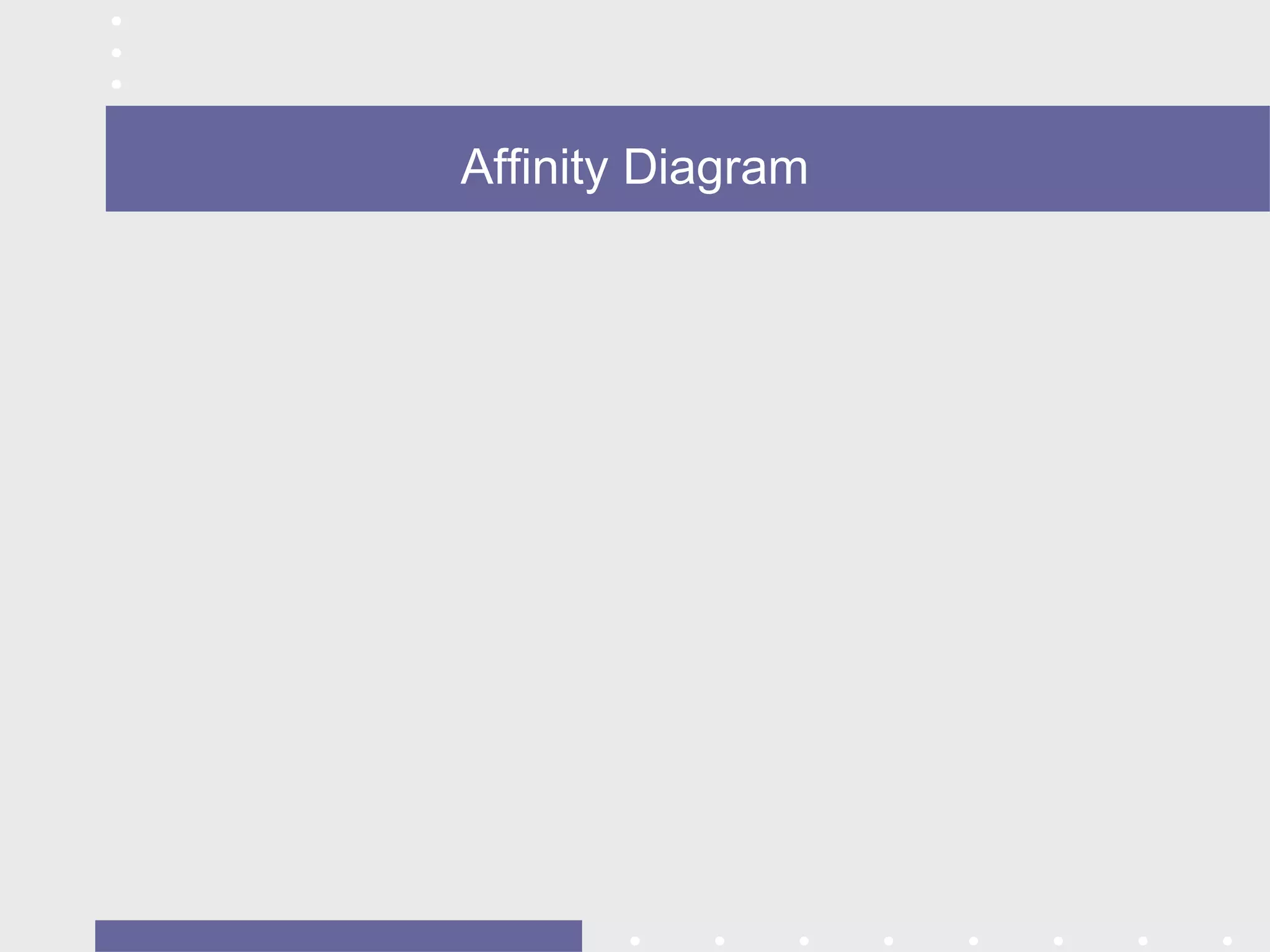 Affinity diagram | PPT