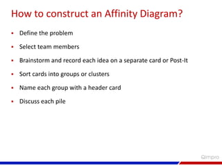 Affinity diagram | PPTX