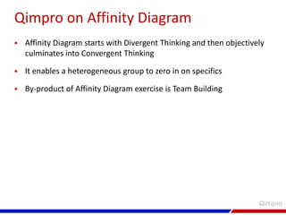 Affinity diagram | PPTX