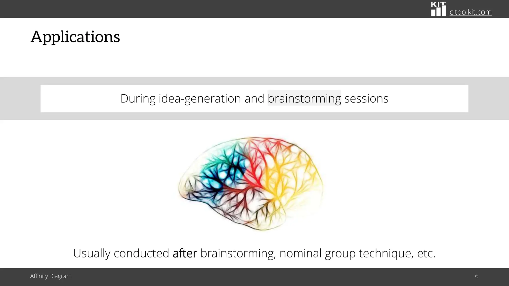 Making Sense of Multiple Ideas with Affinity Diagrams | PDF