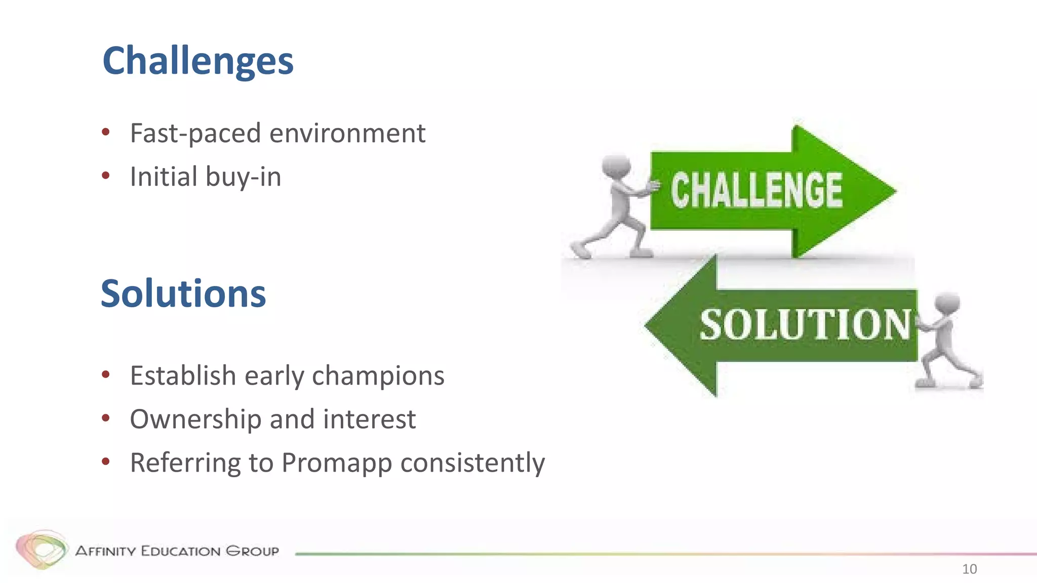 Affinity Education presentation | PPT