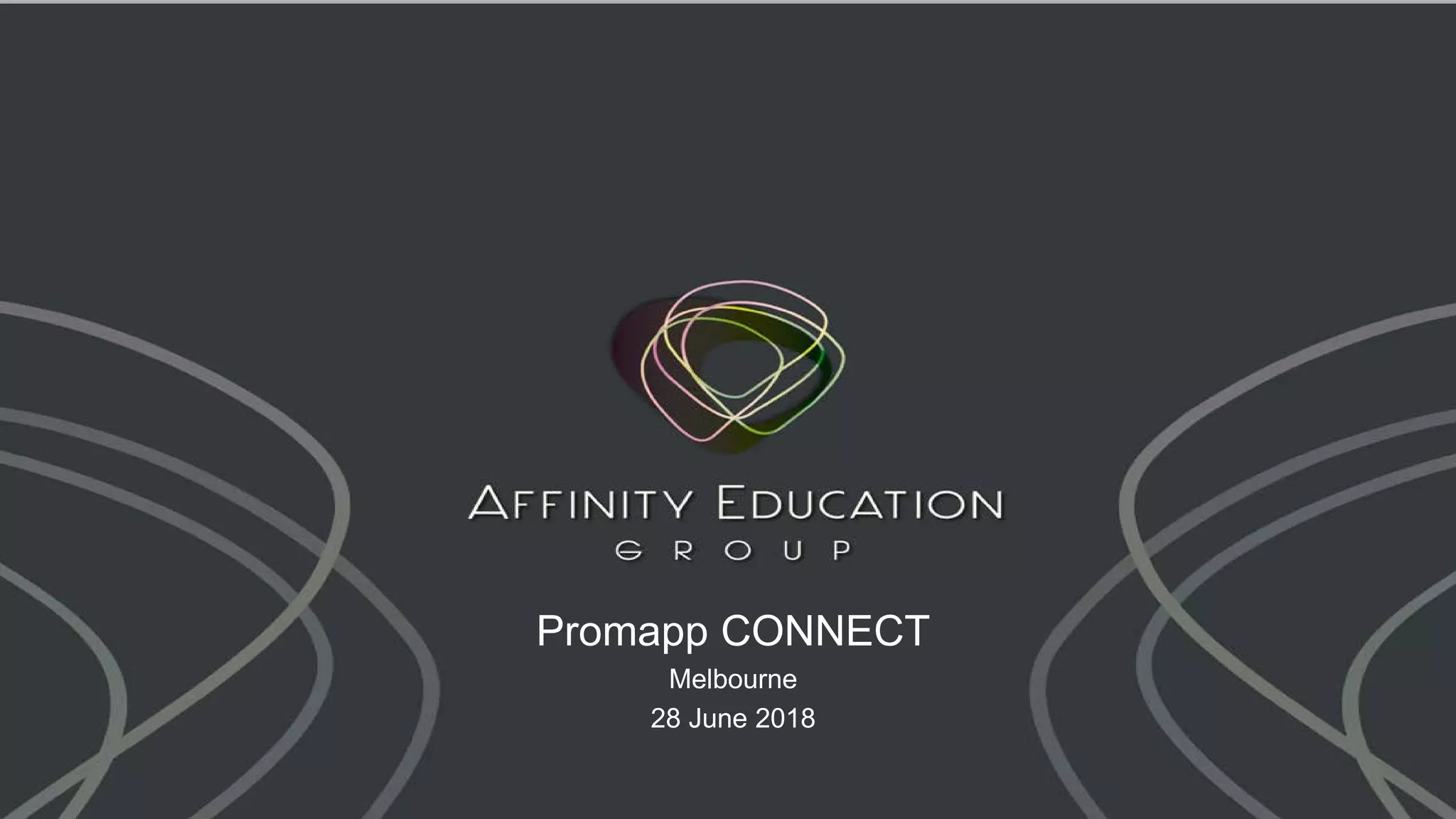 Affinity Education presentation | PPT