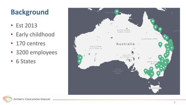 Affinity Education presentation | PPT