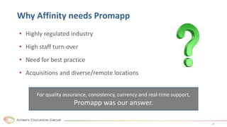 Affinity Education presentation | PPT