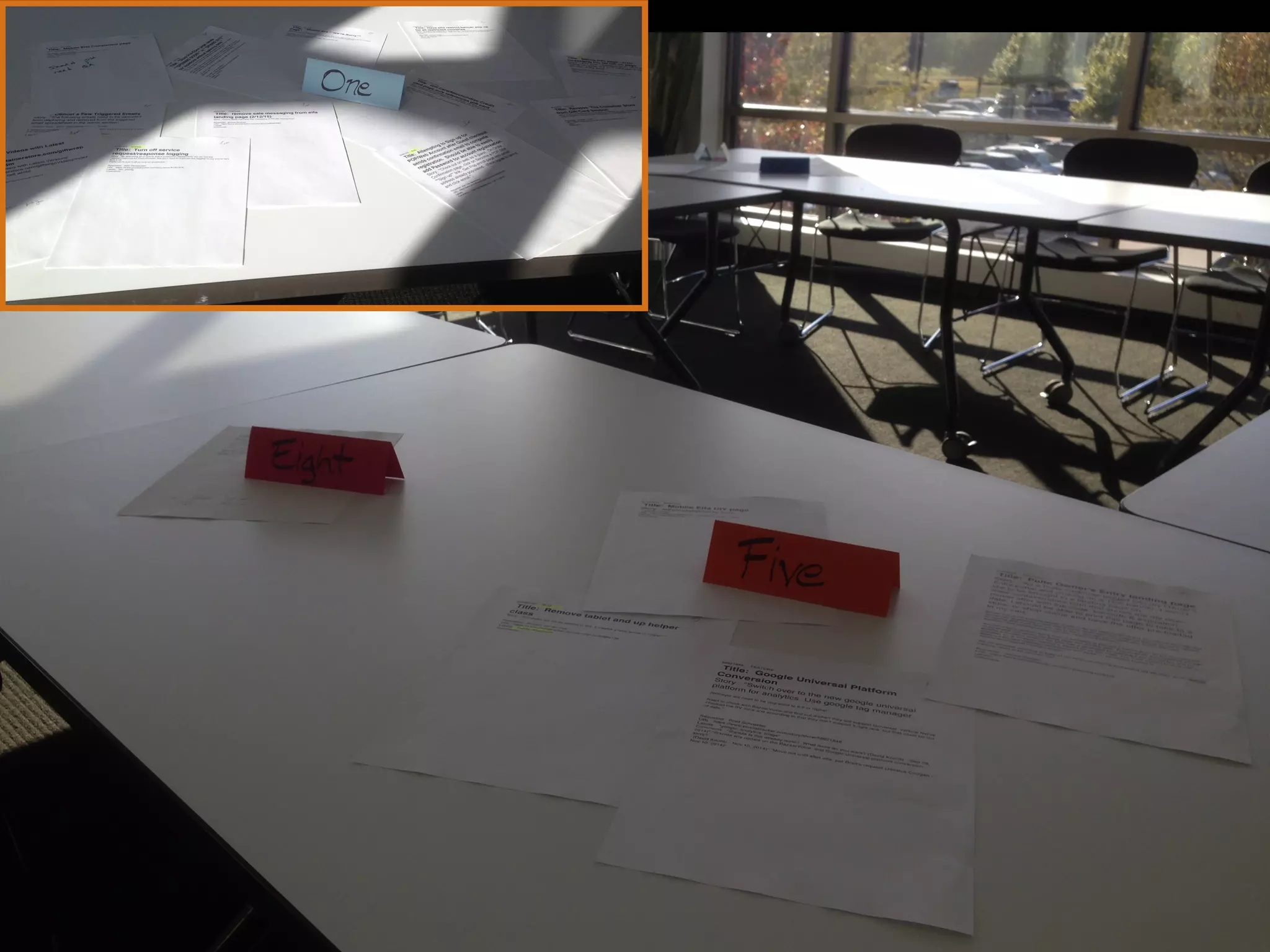 Affinity estimation 60 stories in 20 min | PDF