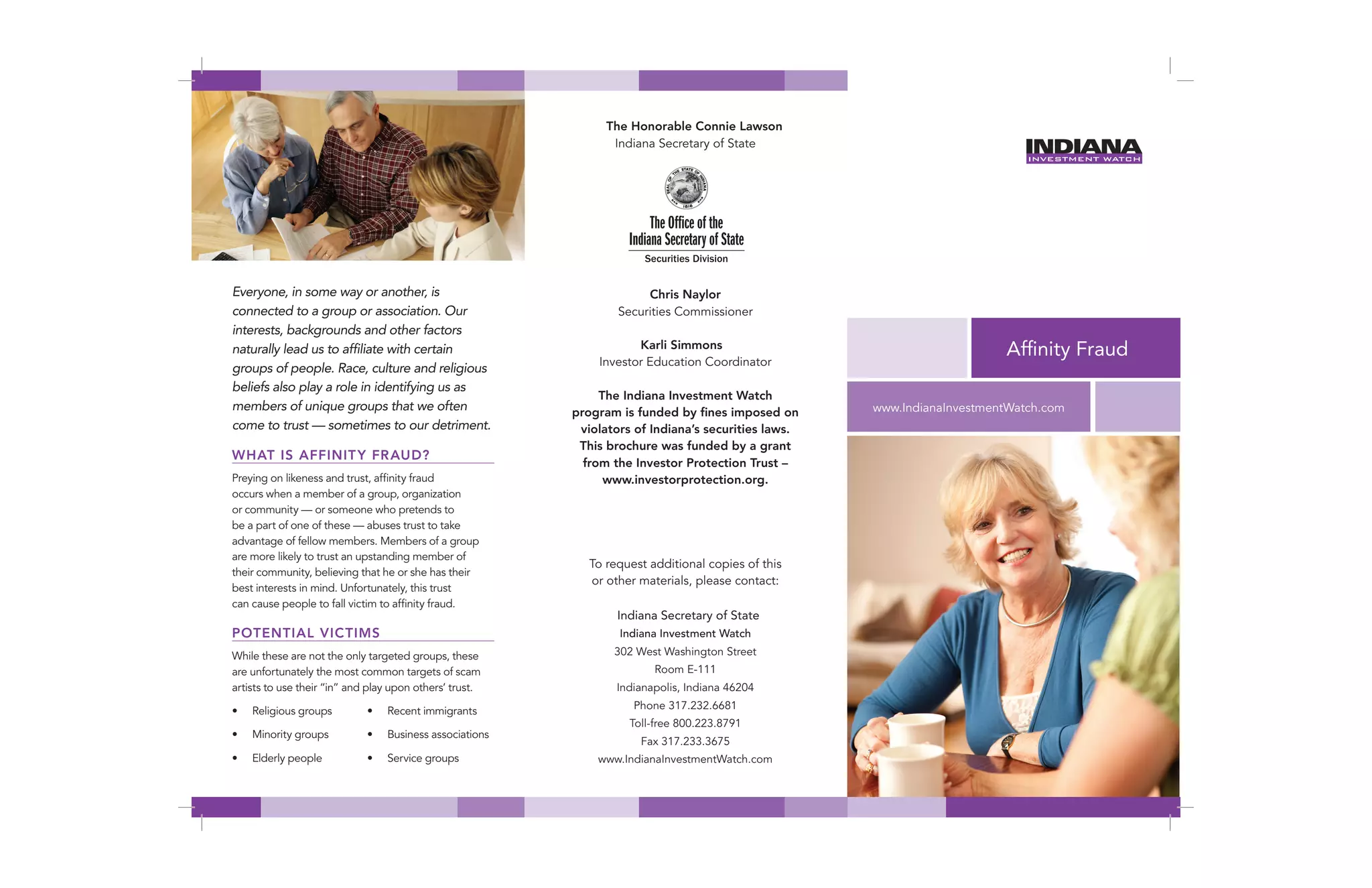 Affinity Fraud | PDF