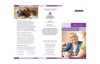Affinity Fraud | PDF