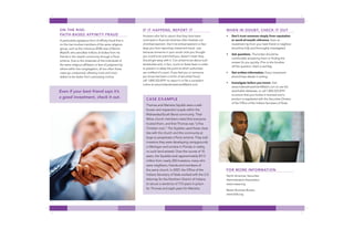 Affinity Fraud | PDF