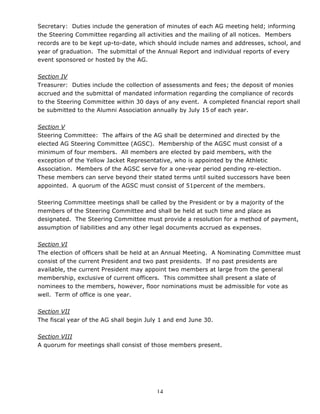 Affinity group guidelines | PDF