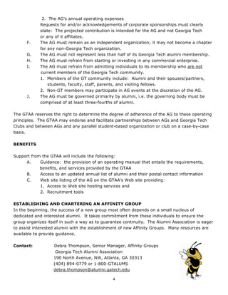 Affinity group guidelines | PDF