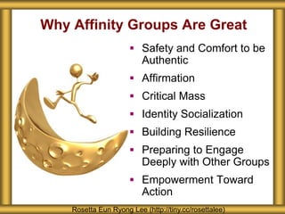 Affinity Groups - What, Why, and How | PPT