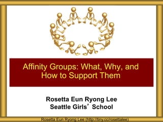 Affinity Group Information Session | PPTX