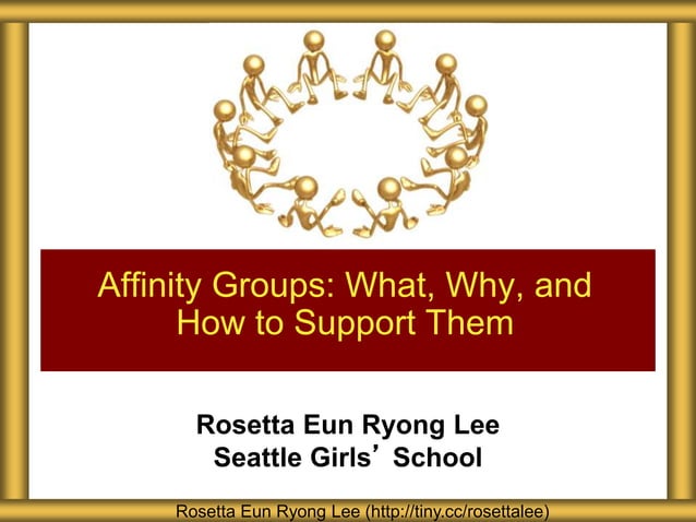 Affinity Group Information Session | PPTX