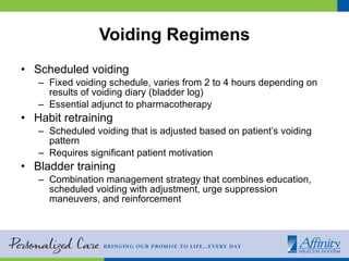 Taking Control of Urinary Incontinence | PPT