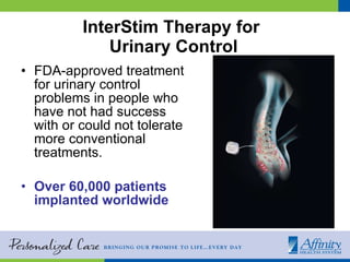 Taking Control of Urinary Incontinence | PPT