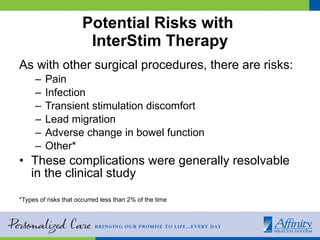Taking Control of Urinary Incontinence | PPT