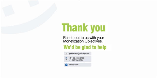 Affinity's Innovative Display Monetization Solutions | PDF ...