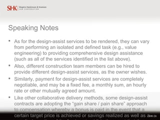 Affinity institute design assist november 25 2014 | PPT